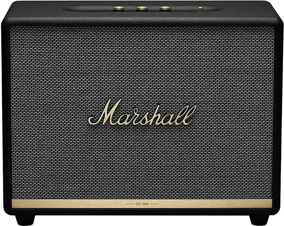 Колонка Marshall WOBURN II Black - Покупайте в официальном интернет ...