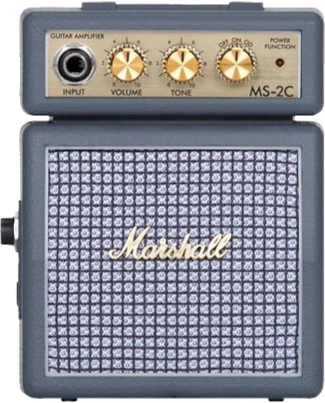 Комбоусилитель Marshall MS-2 Gray - Покупайте в официальном интернет ...